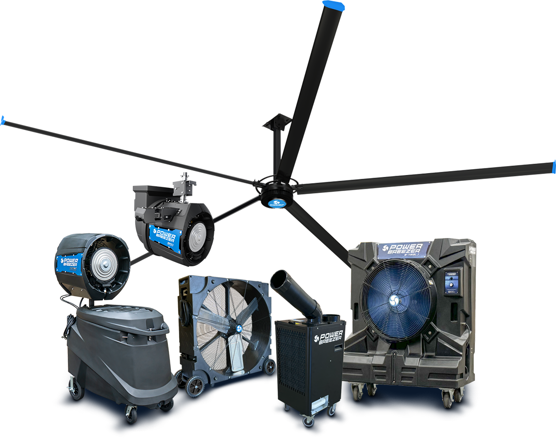 Power Breezer Cooling Systems | A One Stop Shop
