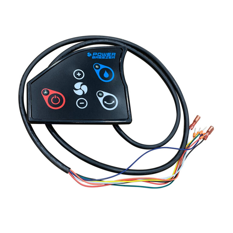 Power Breezer Mach 4 - Control Panel Assembly - Power Breezer