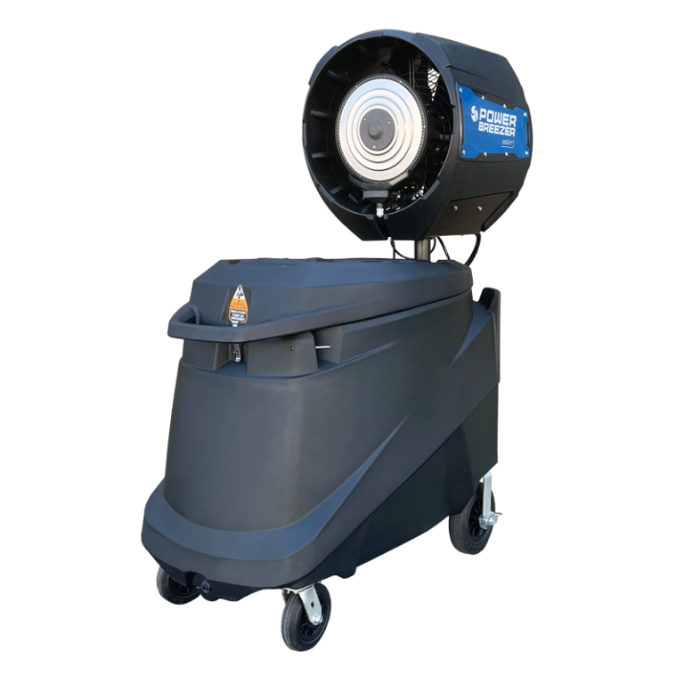 Power Breezer Max Evaporative Air Cooling System from Power Breezer
