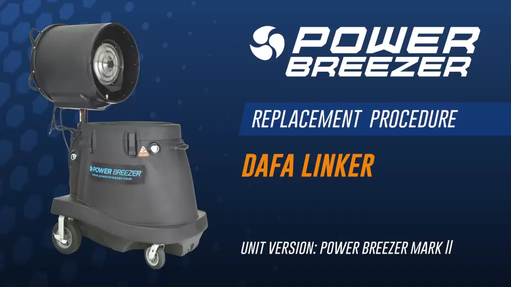 Power Breezer Mark 2 Dafa Linker Replacement Procedure - Power Breezer